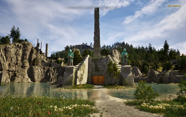 The Talos Principle 2 PC graphics settings and controls explored