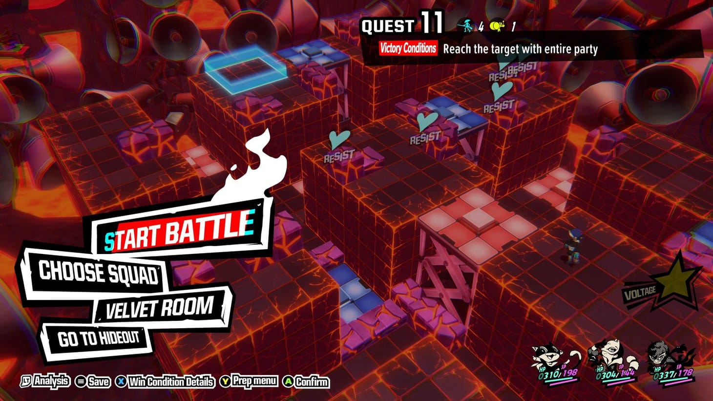 Persona 5 Tactica: All Kingdom 3 side quests and how to complete them