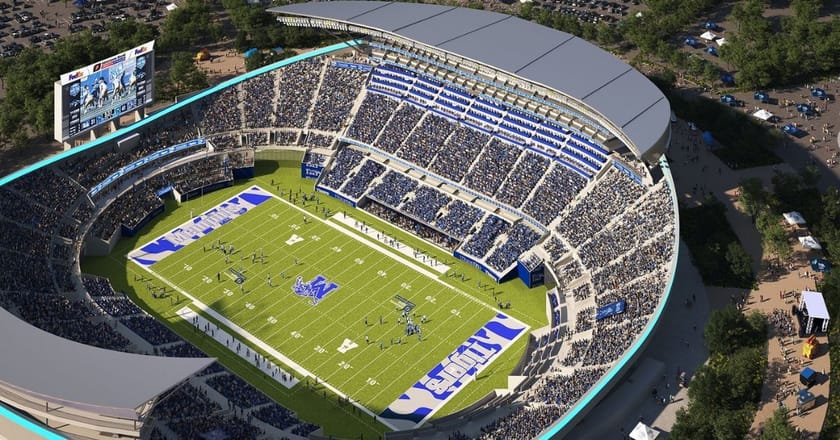FedEx: Liberty Bowl Renovations: FedEx's Fred Smith helps kickstart ...