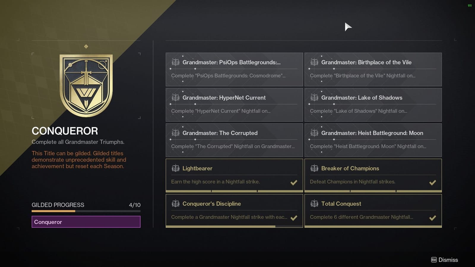 Destiny 2 Season of the Wish Grandmaster Nightfall: Release date ...
