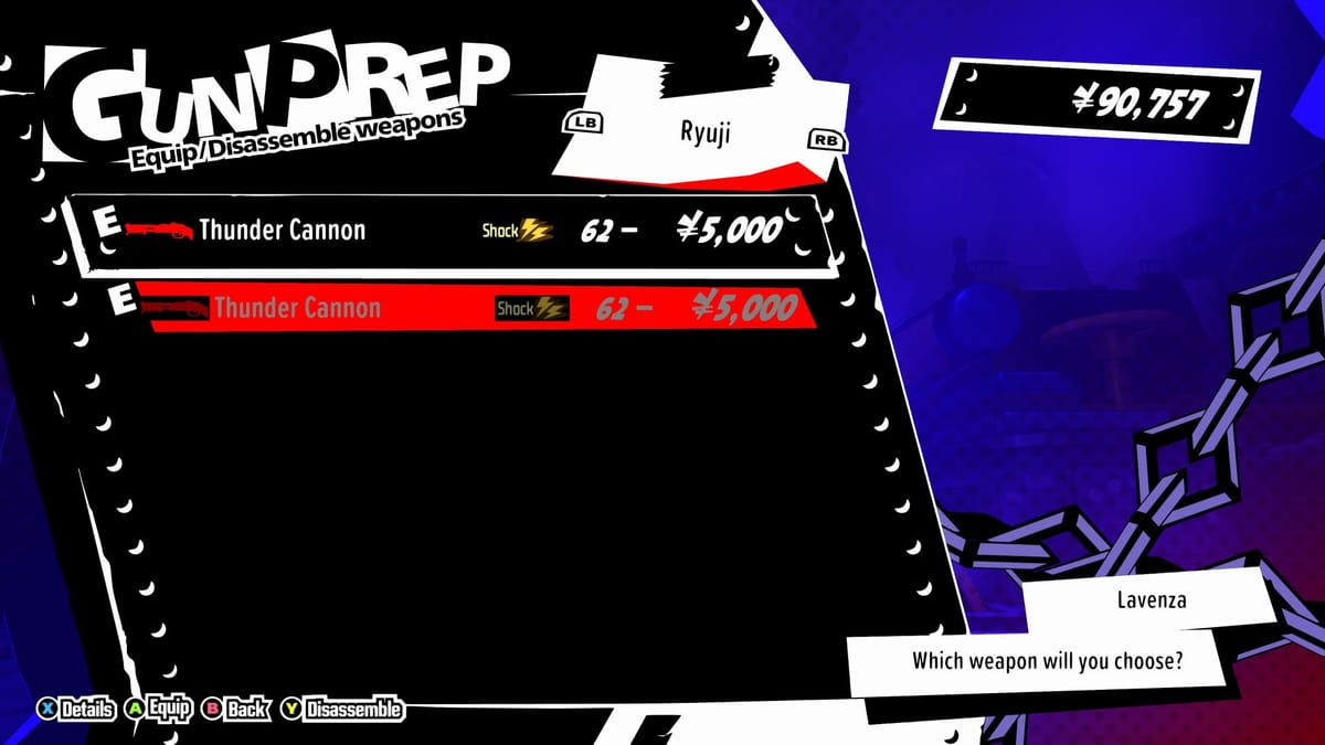 Persona 5 Tactica Fusion guide: Weapons Forging, Special Fusion, and ...