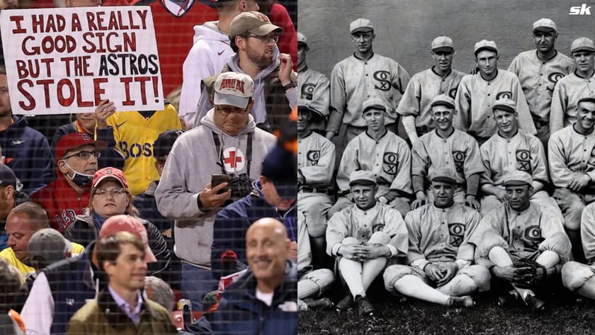 We asked AI if the Astros cheating scandal is worse than the 1919 Black ...