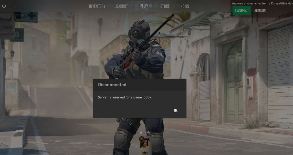 CS2 "Server is reserved for a game lobby" error: Possible fixes, reasons, and more