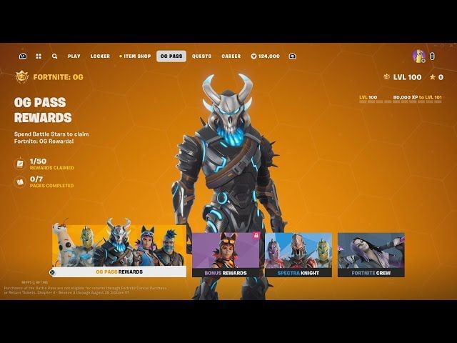 Fortnite Chapter 4 Season 5 Battle Pass: Everything from Tier 1 to Tier 50