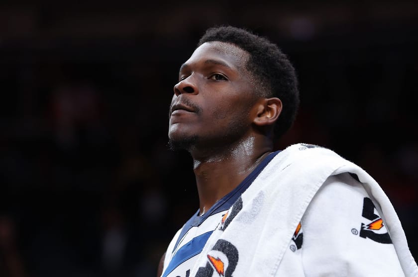 Watch: Anthony Edwards unveils signature shoe AE1 in Adidas promo video