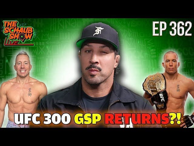UFC: Ex-UFC fighter Brendan Schaub has a UFC: Ex-UFC fighter Brendan Schaub has a