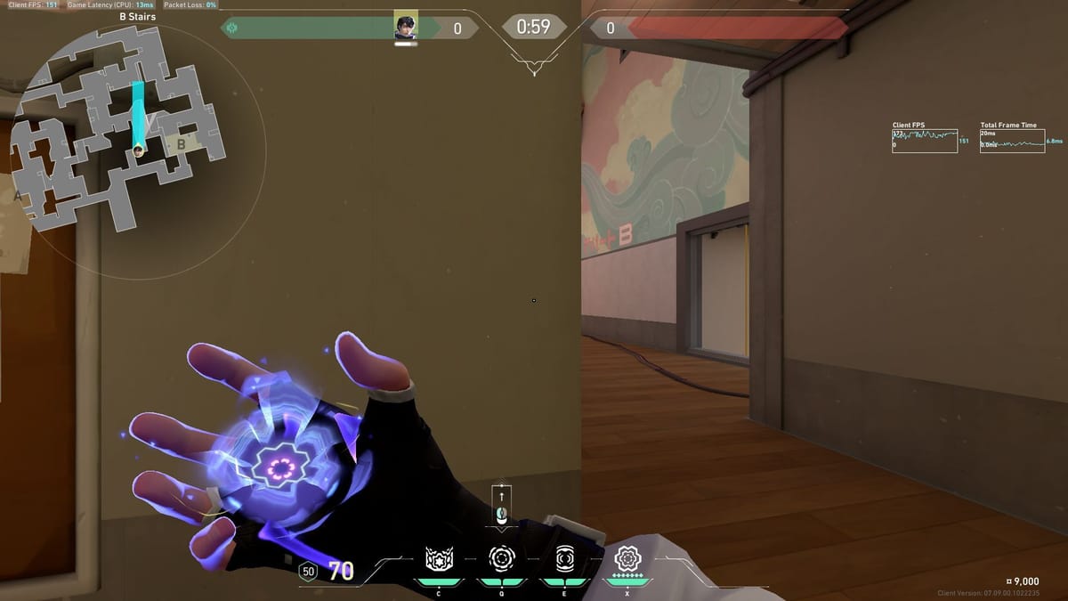 Valorant guide: How to play Iso on Split