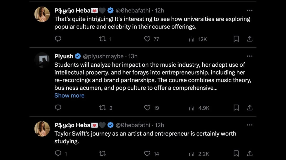 “All the Swifties getting an A+”: UC Berkeley’s Taylor Swift college ...