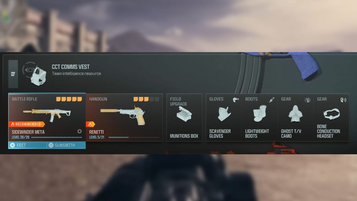 Best Sidewinder loadout Modern Warfare 3 (MW3) Season 2 Reloaded ...