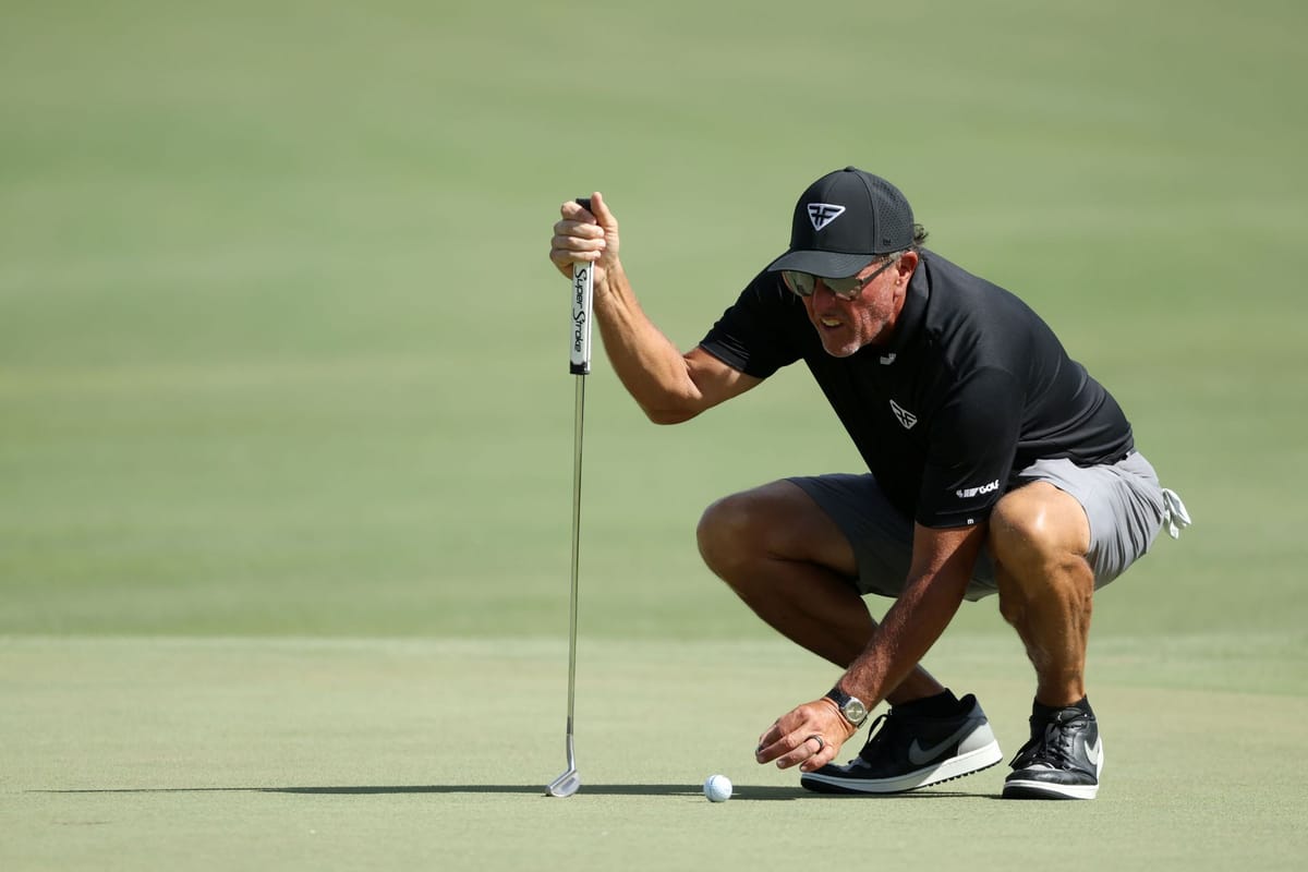 Phil Mickelson switching allegiance to LIV Golf and “his dual ...