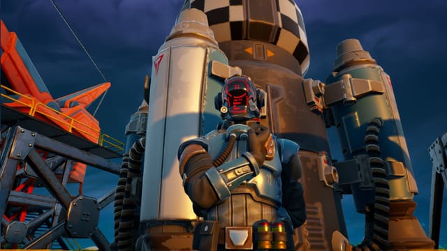Fortnite Rocket event has already started glitching the map