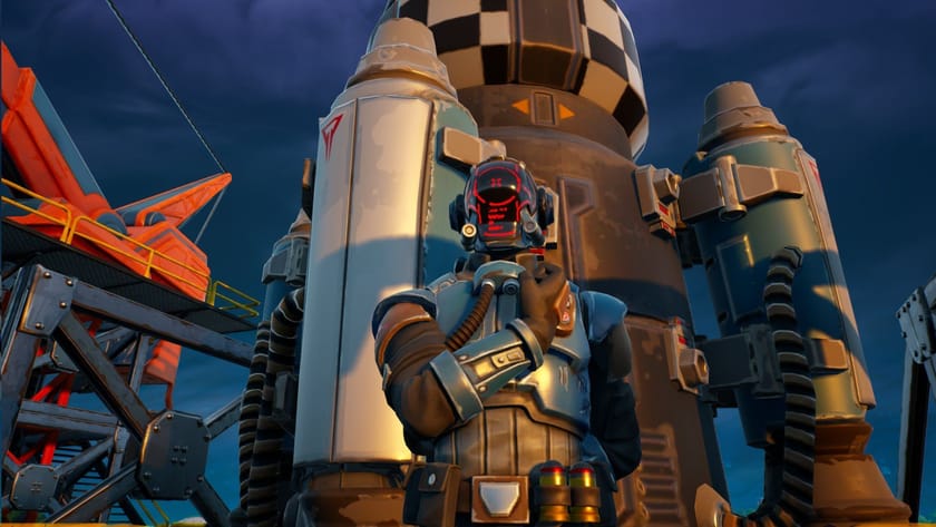 Fortnite Rocket event has already started glitching the map