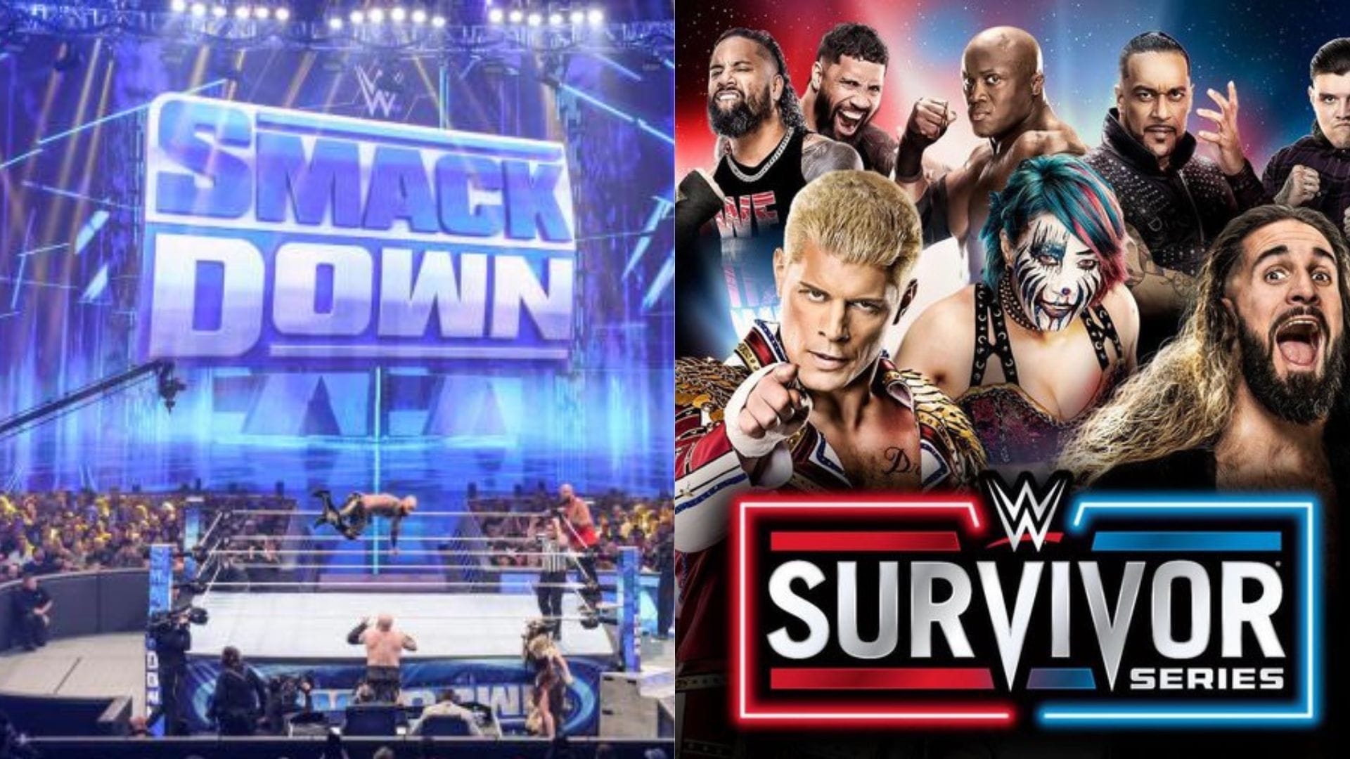 WWE botches a major angle on SmackDown ahead of Survivor Series
