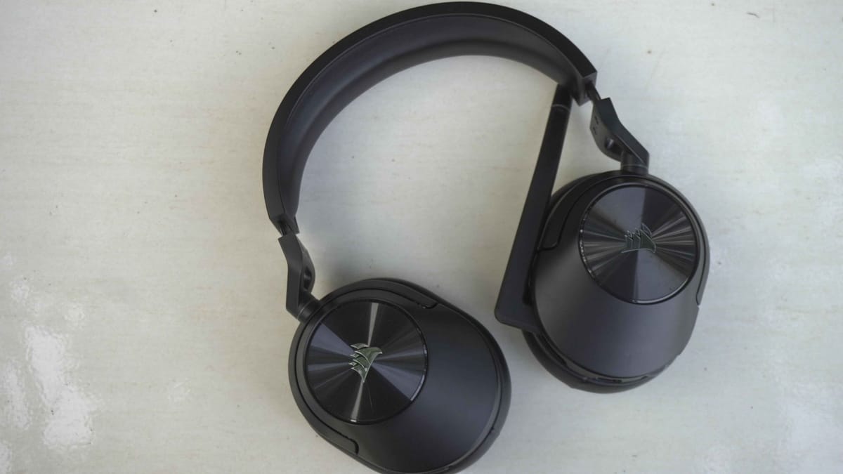 Corsair HS55 Wireless headphones review: Affordable solution to cut the ...