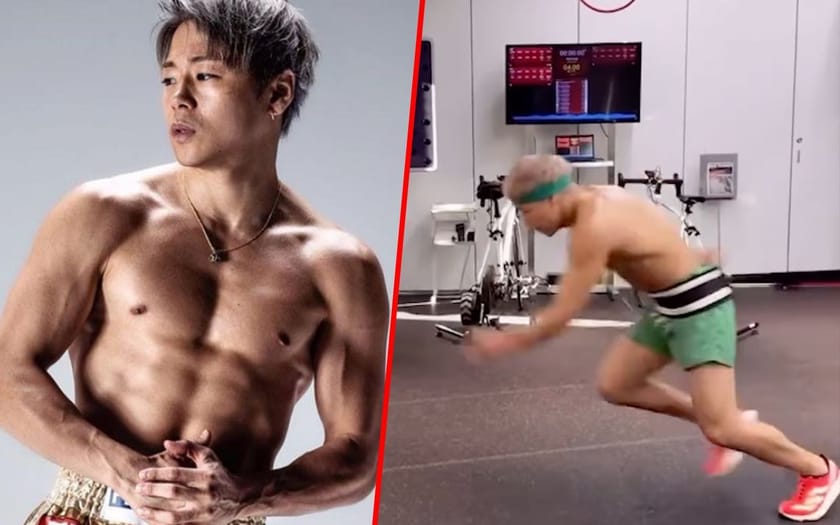 “That’s what a human war machine looks like” - Fans gear up for Takeru ...