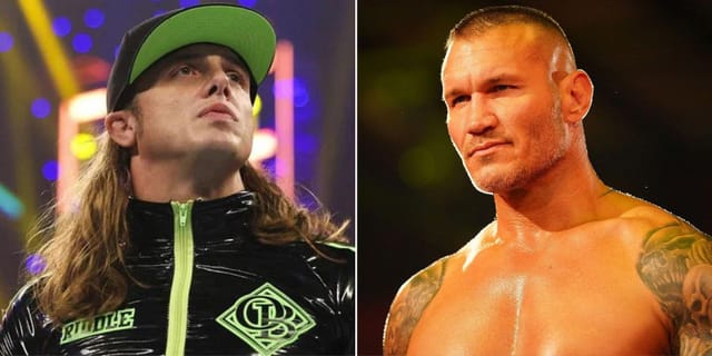 Matt Riddle reacts to the announcement of Randy Orton's return to WWE