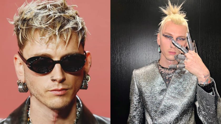 Machine Gun Kelly: "Water Gun Kelly would've honestly been better ...
