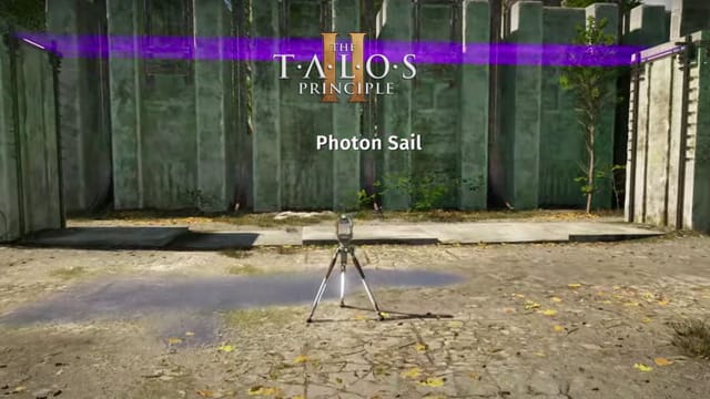 The Talos Principle 2 Photon Sail guide (High Plain puzzle 8)