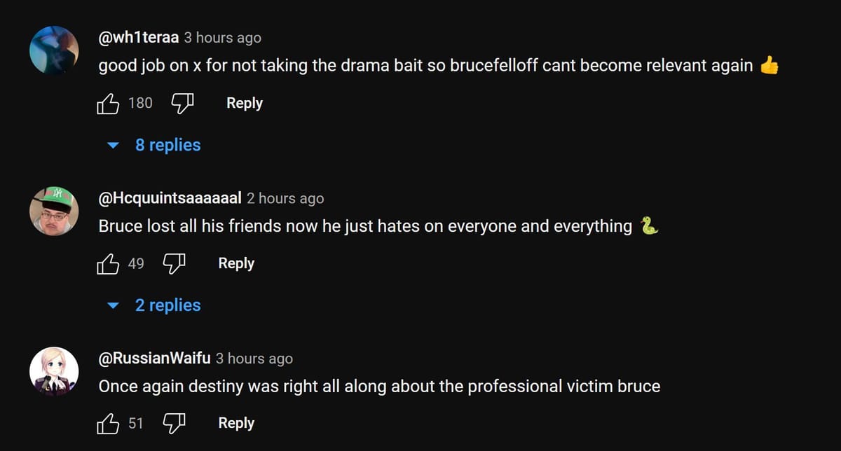 "That's mischaracterization" - xQc hits back at BruceDropEmOff's recent ...