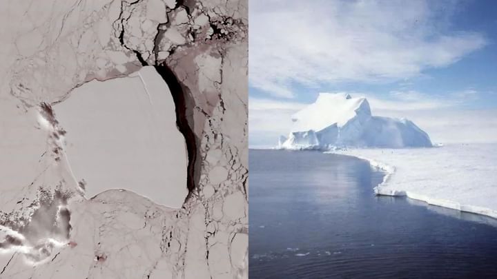 A23a: How big is A23a? World’s largest iceberg on the move after 37 years