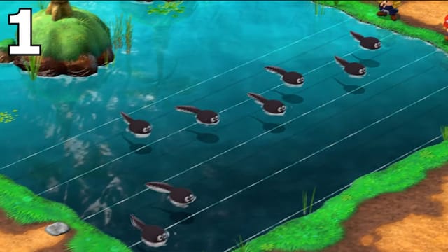 Super Mario RPG Remake tadpole songs: Locations, notes, rewards, and more