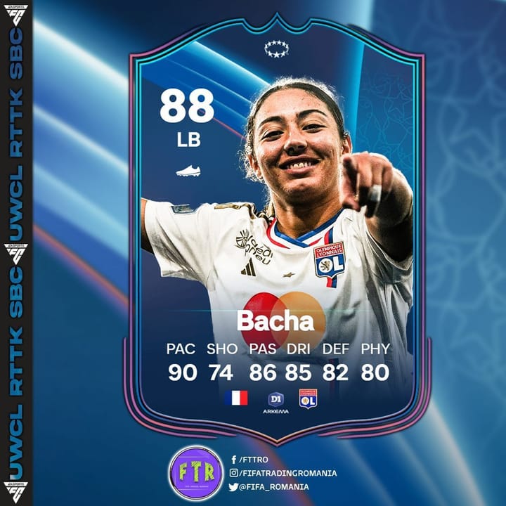 EA FC 24 Selma Bacha RTTK SBC leaked - Expected release date, costs ...