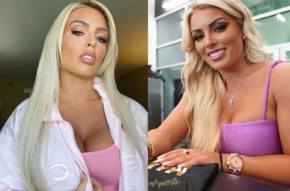 Mandy Rose poses for a warm photo on social media, sends out heartfelt ...