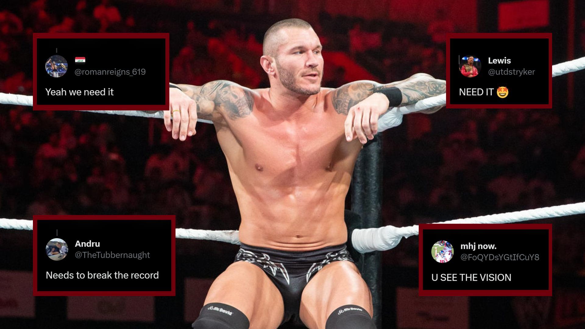Randy Orton Must Make A Major Record After His Return At Survivor
