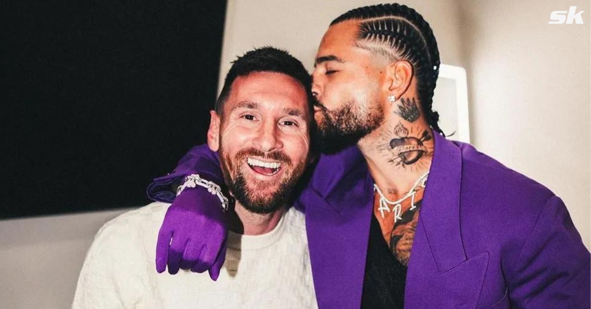 “Not everyone gives Lionel Messi a kiss” - Rapper writes hilarious ...