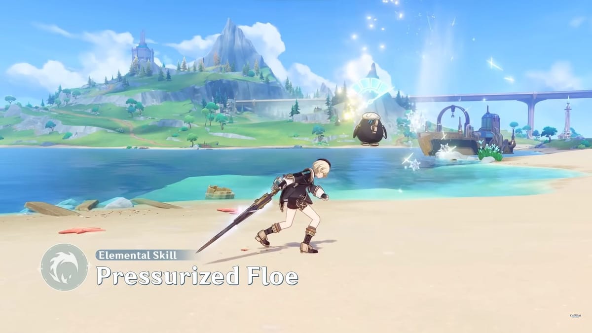 How to play Freminet in Genshin Impact