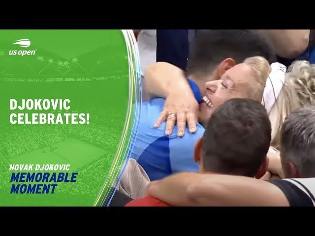 5 most emotional tennis moments in 2023 ft. Novak Djokovic