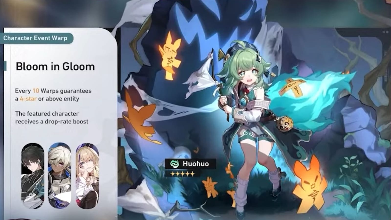 Honkai Star Rail Huohuo banner: 4-stars, release date, and Warp countdown