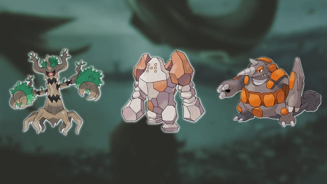 Best teams for Rhyperior in Pokemon GO