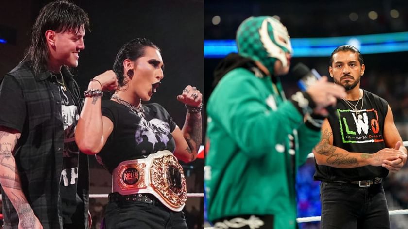 Rhea Ripley sends a five-word message to 39-year-old WWE Superstar following a comment on ...