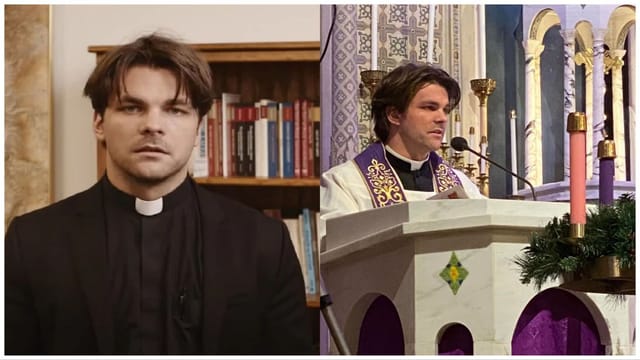 Alex Crow: How old is Alex Crow? Former Alabama priest marries 18-year ...