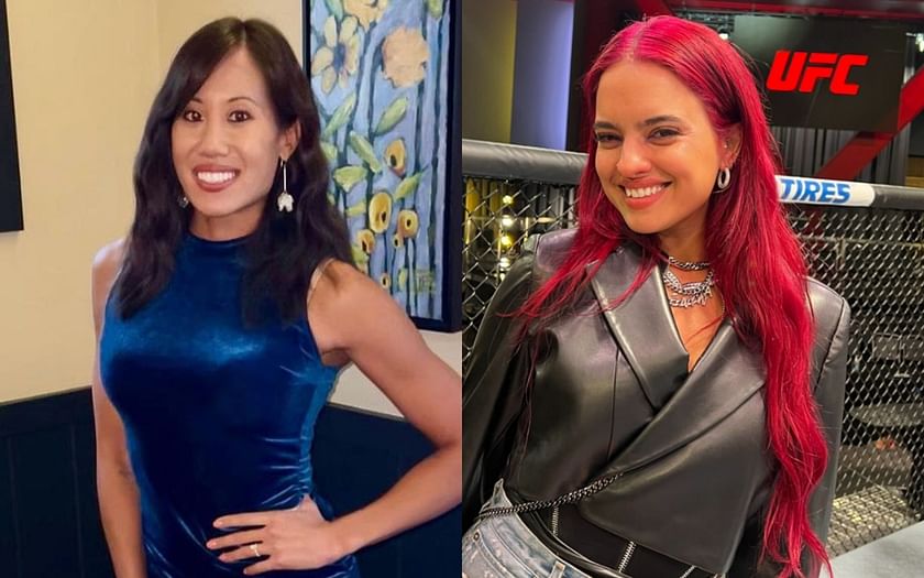 Helen Yee The Undisputed Ufc Journalist Belt Showdown Fans Rally For Nina Marie Daniele Vs