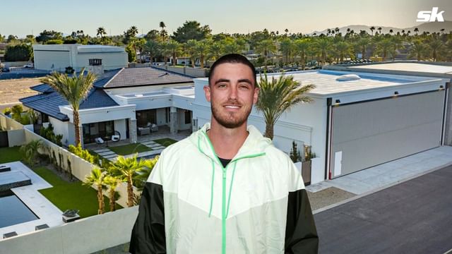 Cody Bellinger's lavish $4,000,000 Arizona retreat with private jet ...