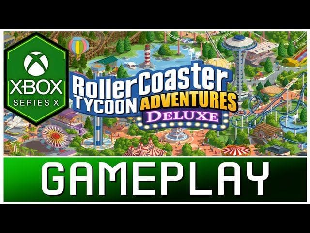 What type of Tycoon are you in RollerCoaster Tycoon Adventures Deluxe?