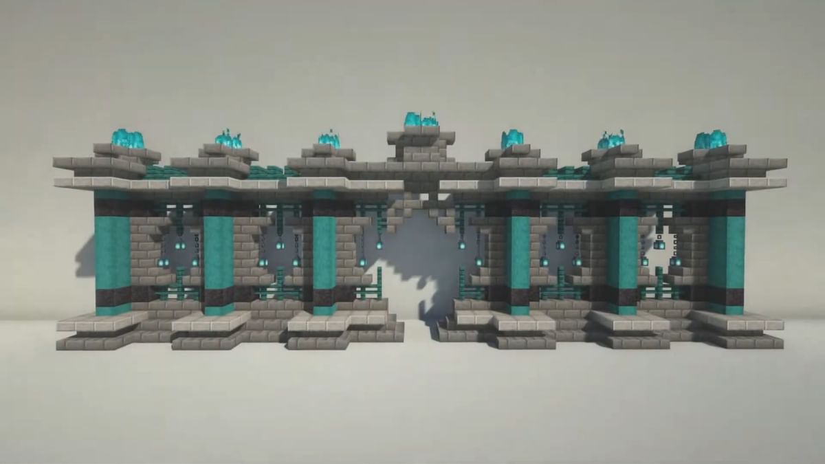 10 best wall design for bases in Minecraft (2023)