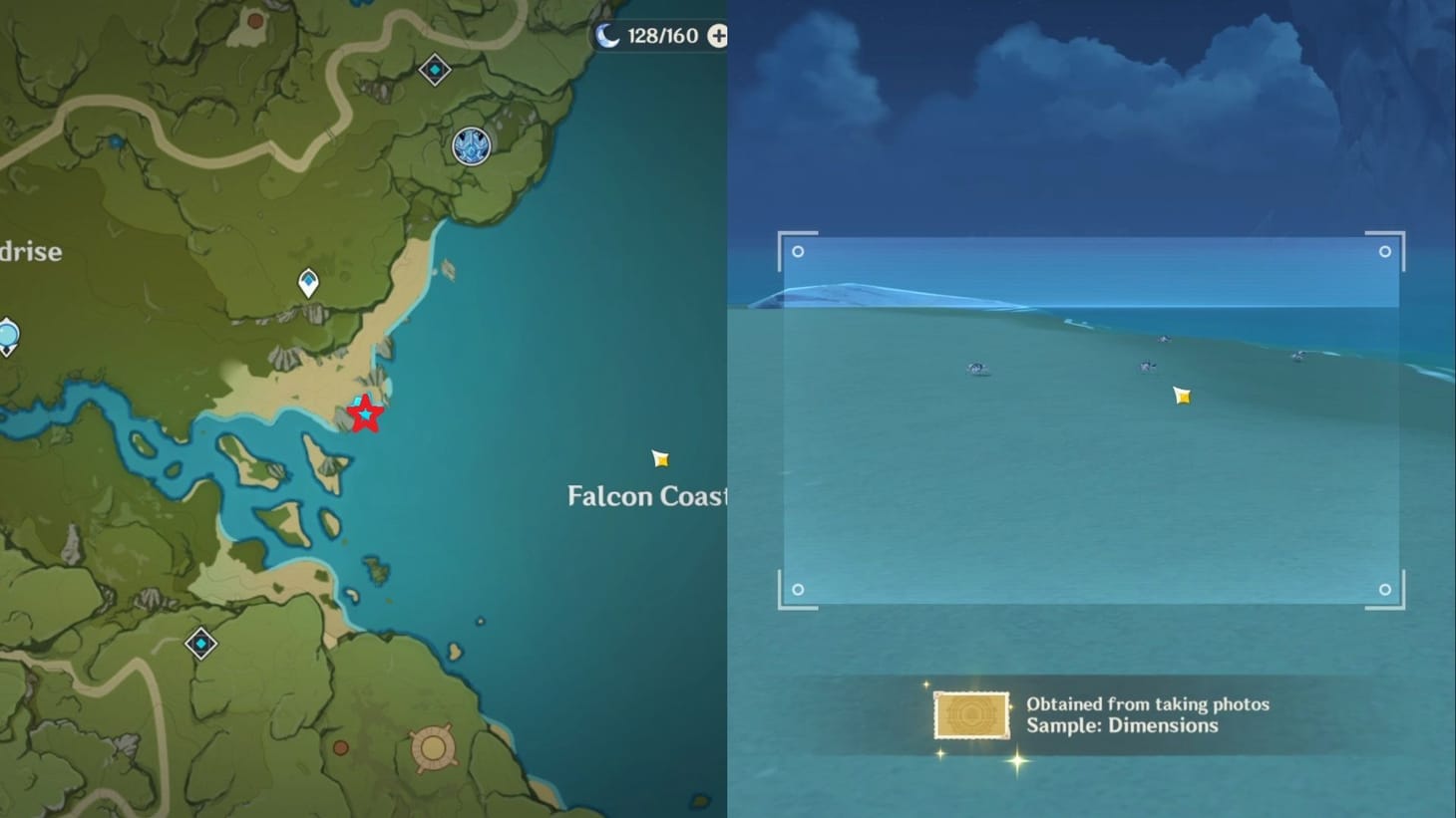 Locations of Basically Blue Wild Creatures in Genshin Impact