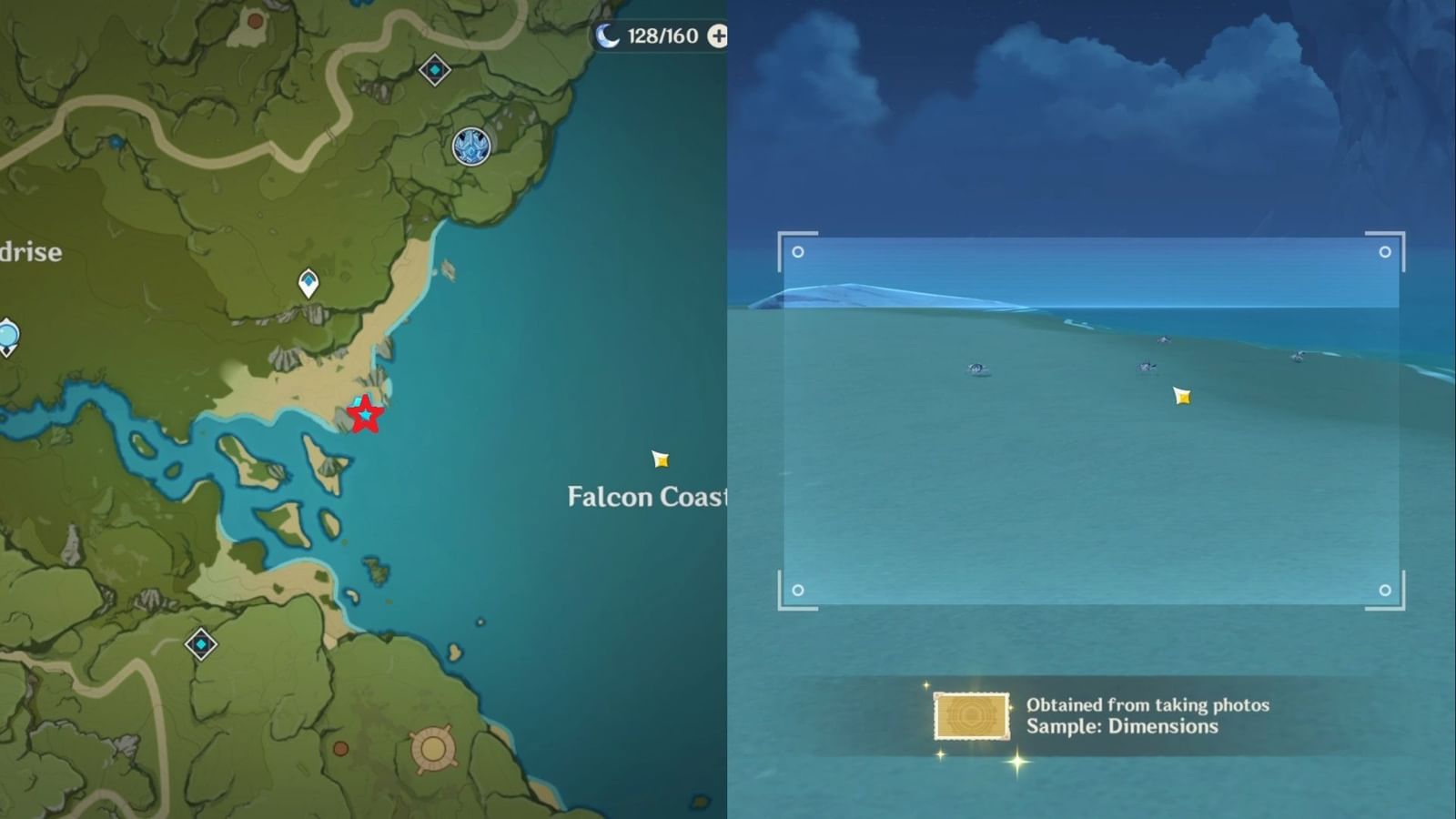 Locations of Basically Blue Wild Creatures in Genshin Impact