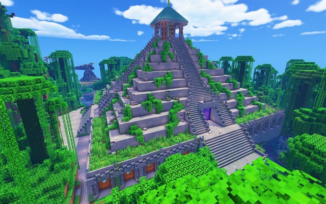 10 best Minecraft temple designs