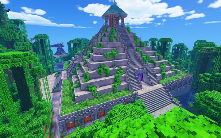 10 best Minecraft temple designs