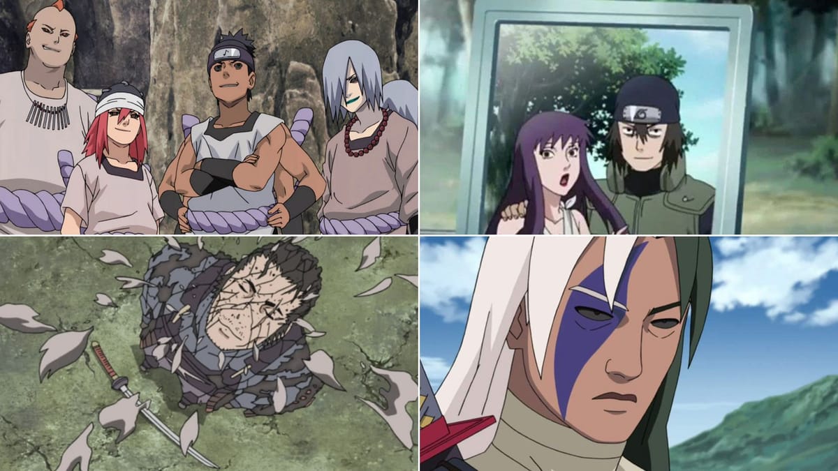 All Naruto Shippuden fillers in the Fourth Ninja War, listed