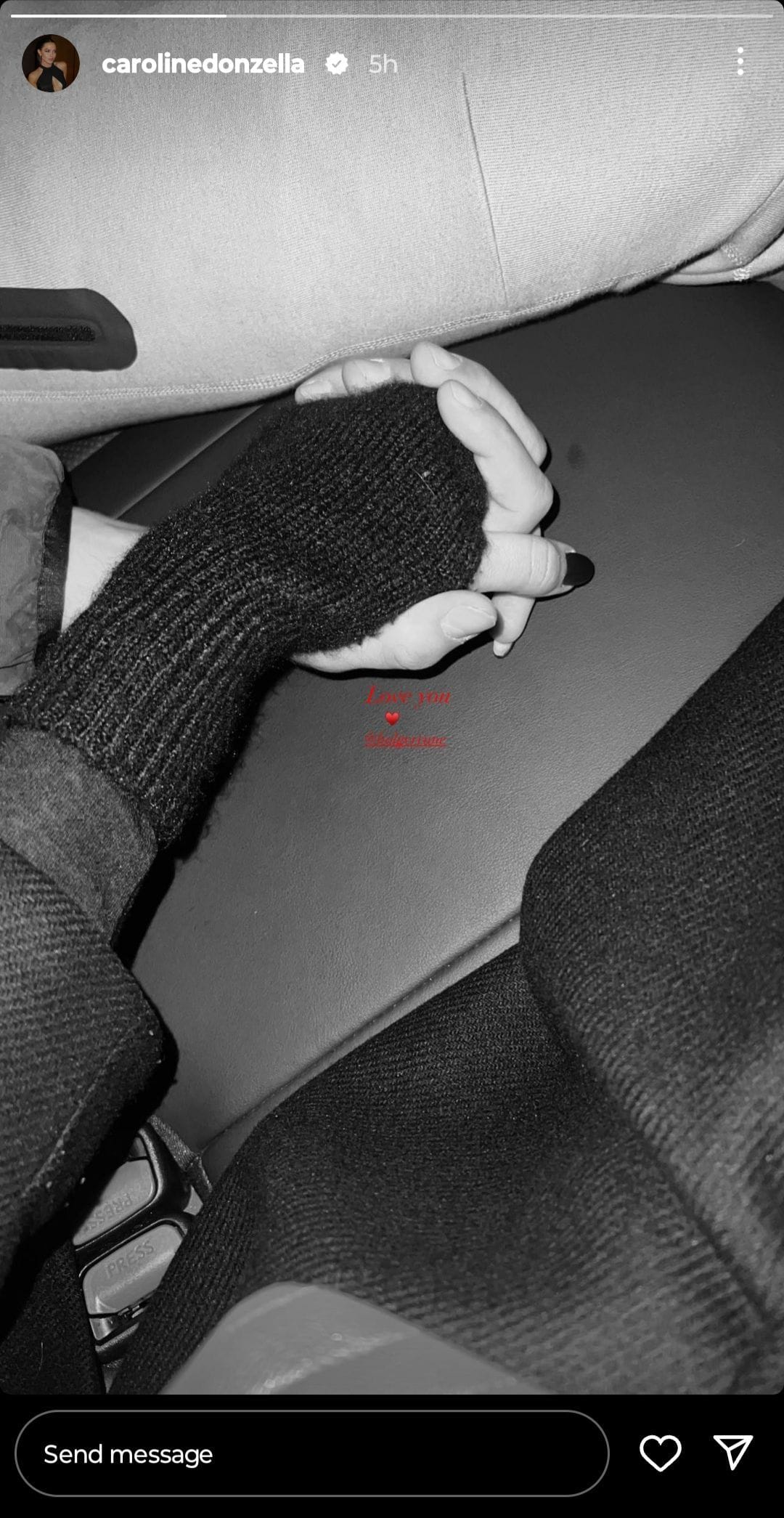 Holger Rune's girlfriend Caroline Donzella professes her 'love' for the ...