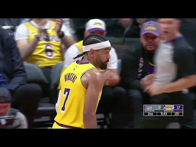 Gabe Vincent Injury Update (Nov. 16): Lakers guard set to miss at least ...