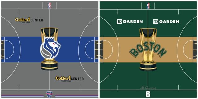 Top 5 NBA In-Season Tournament courts ft. Boston Celtics