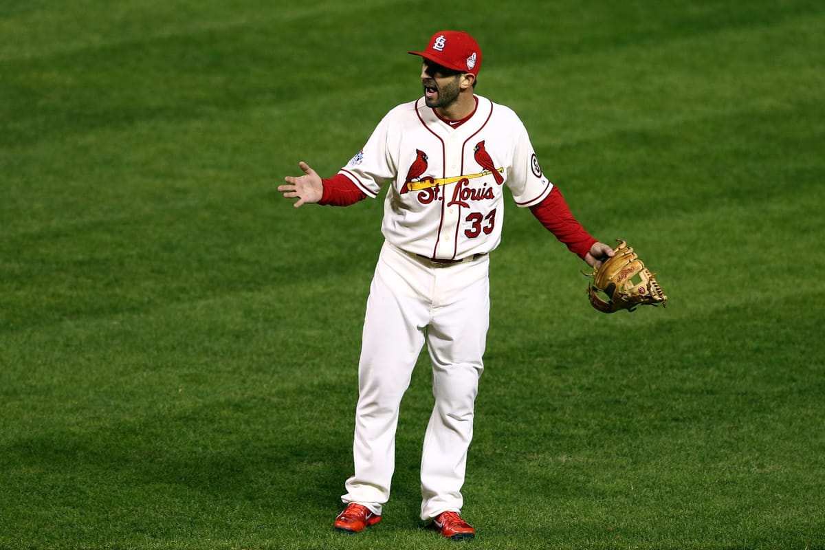 Daniel Descalso bares Lance Lynn's cheeky statement following Cardinals ...