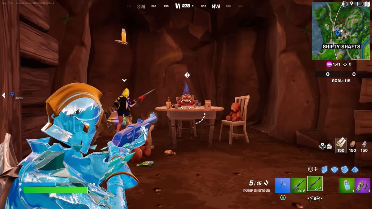 All Hidden Gnome locations in Fortnite Chapter 4 Season 5