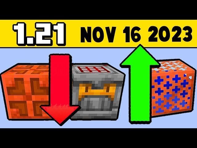 Minecraft crafter and copper bulb nerf in snapshot 23w46a explained